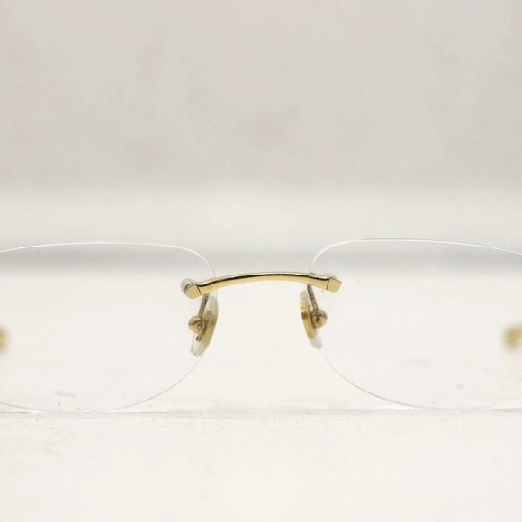 Cartier | Accessories | Cartier Ct0580 30mm Panthre De Cartier Gold ...